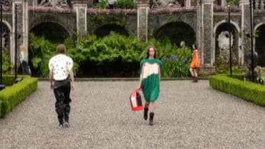 Louis Vuitton sfila all'Isola Bella con collezione Cruise 2024 - Il ...
