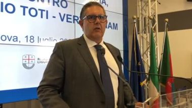 Gas, Toti: nave rigassificatrice collocata a largo di Vado Ligure - Il Sole 24 ORE