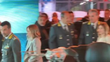 Meloni alla Nuvola per 250° anniversario della Fondazione Gdf - Il Sole ...