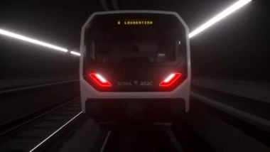 Roma Capitale, Hitachi Rail, ecco nuovi treni Metro A, B e B1 - Il Sole ...