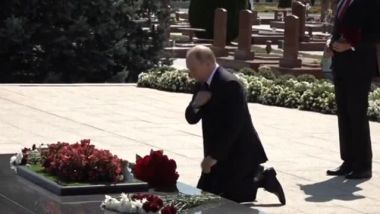 Vladimir Putin ha visitato per la prima volta la scuola di Beslan - Il ...