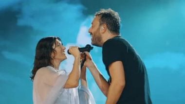 Cremonini duetta con Elisa , gran finale del tour all'Olimpico a Roma ...