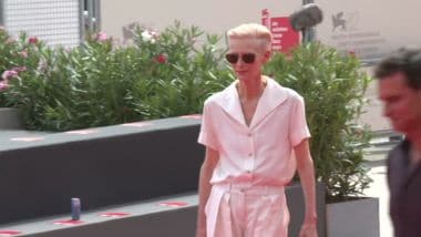 A Venezia Tilda Swinton e George MacKay ricordano Marianne Faithfull ...