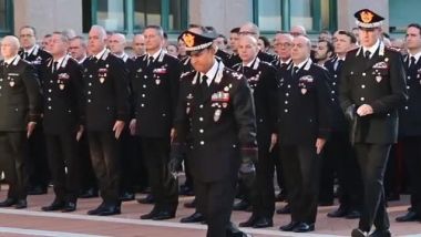 Carabinieri uccisi nel Veronese, il discorso del Comandante Luongo - Il ...
