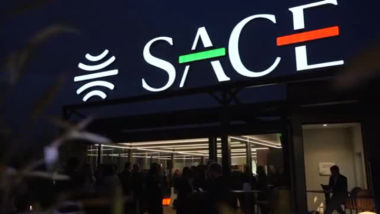 Sace accende il nuovo logo sulla Terrazza del Made in Italy - Il Sole ...