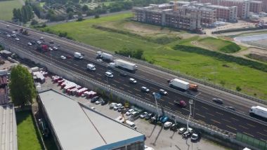 Ecco come funziona la quarta corsia dinamica aperta sull'A4, tra ...