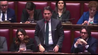 Conte a Meloni: "Lei è un Re Mida al contrario, ciò che tocca distrugge ...