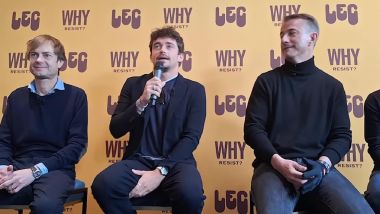 Leclerc ricorda Raikkonen: "Nel paddock era l'icona del gelato" - Il ...