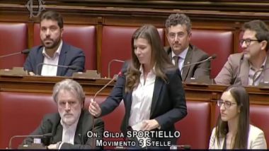 Gilda Sportiello (M5S): Oggi sono madre ma 14 anni fa ho scelto di ...
