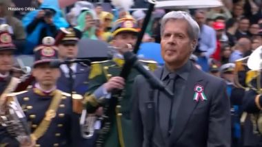 Festa della Repubblica, Claudio Baglioni canta l'Inno di Mameli ai Fori ...