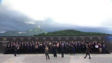 Summit per la pace in Ucraina, la foto dei leader in Svizzera. Ecco le ...