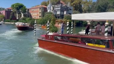 Venezia 82, Lorena Rae arriva al Lido per la Mostra del Cinema - Il ...