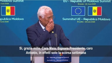 Von Der Leyen: Aperti primi negoziati per ingresso Moldavia in Ue ...