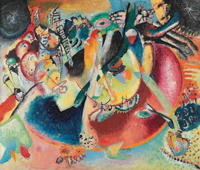 Kandinskij in mostra al Mudec. La rivoluzione dell’Astrattismo - Il ...