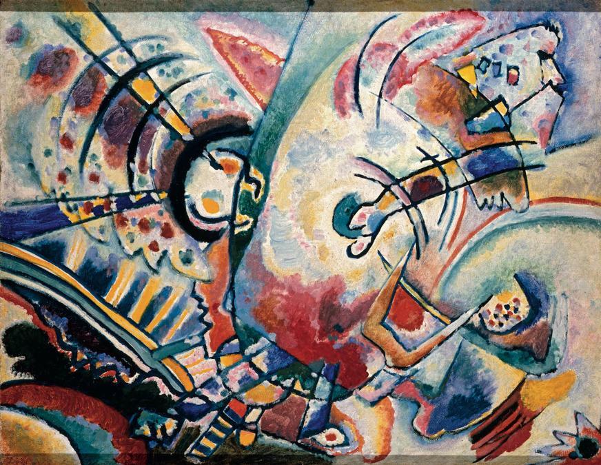 Kandinskij in mostra al Mudec. La rivoluzione dell’Astrattismo - Il ...