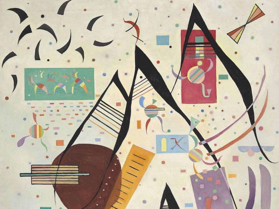 Kandinskij in mostra al Mudec. La rivoluzione dell’Astrattismo - Il ...