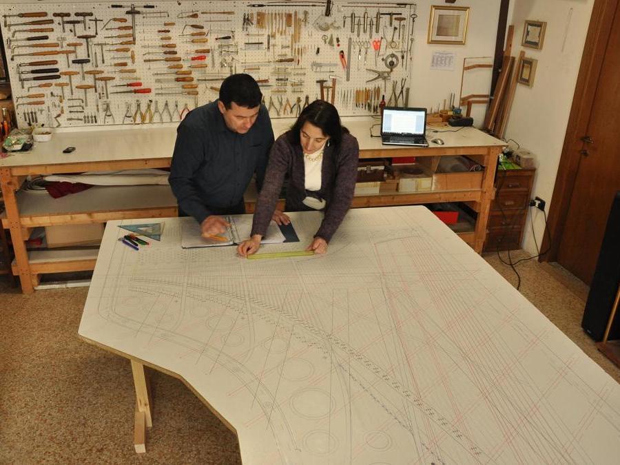 Dove nascono le «creature» di Luigi Borgato - Il Sole 24 ORE