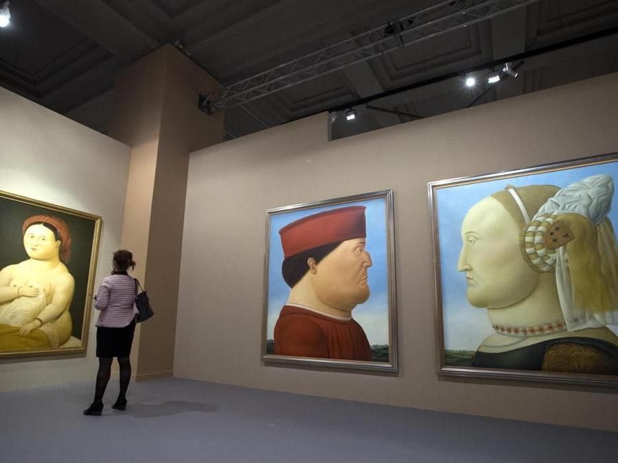 Botero in mostra al Complesso del Vittoriano di Roma - Il Sole 24 ORE