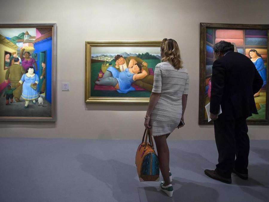 Botero in mostra al Complesso del Vittoriano di Roma - Il Sole 24 ORE