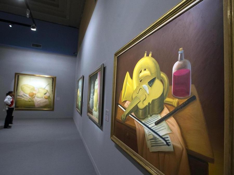 Botero in mostra al Complesso del Vittoriano di Roma - Il Sole 24 ORE