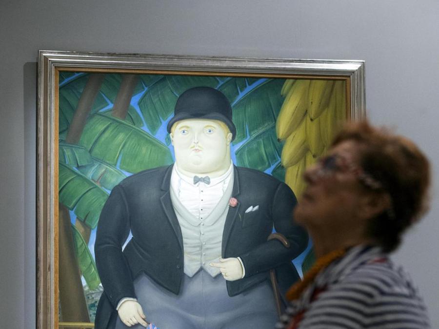 Botero in mostra al Complesso del Vittoriano di Roma - Il Sole 24 ORE