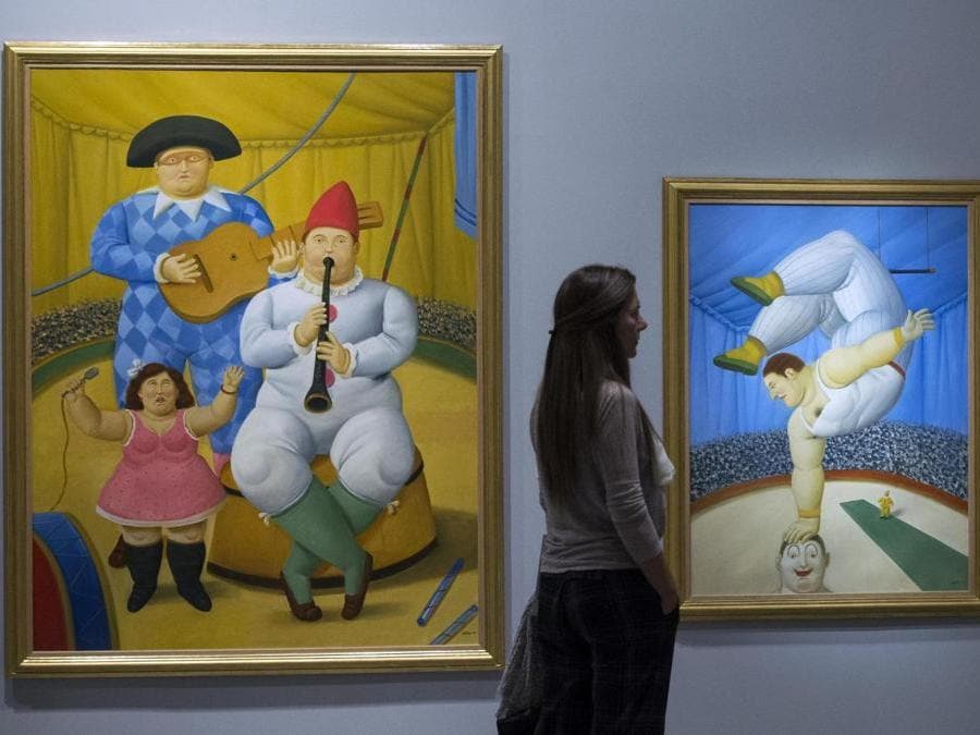 Botero in mostra al Complesso del Vittoriano di Roma - Il Sole 24 ORE