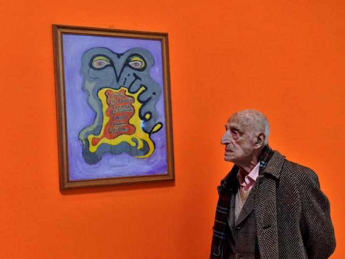 Addio a Gillo Dorfles, filosofo e «artista» della critica dell’arte ...