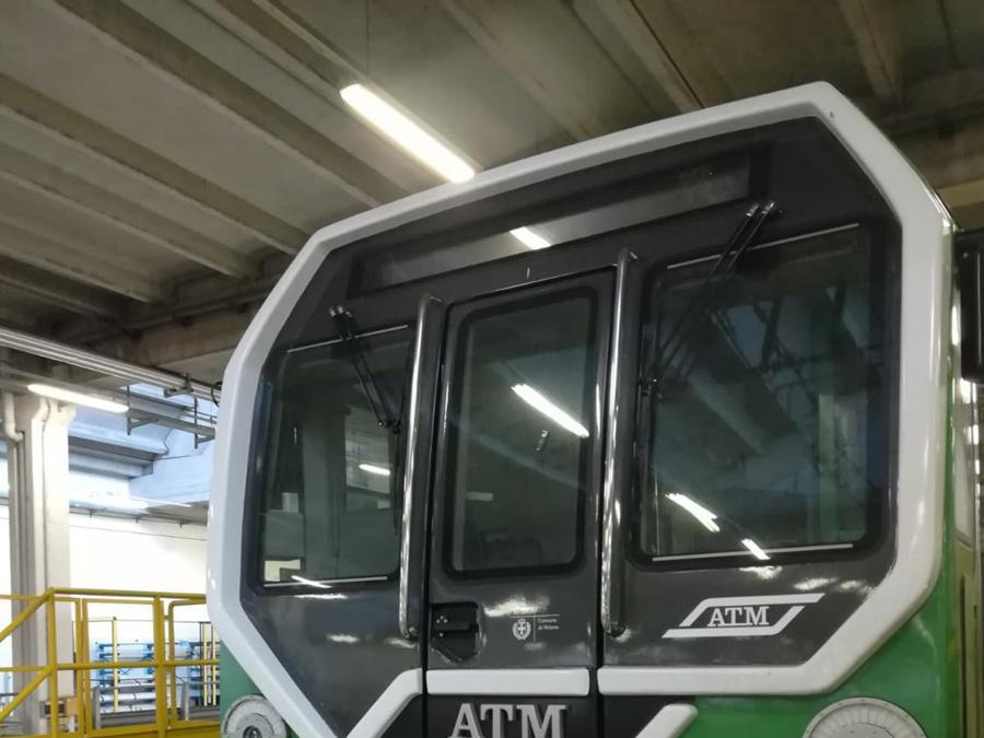 I nuovi treni per la linea verde del metrò di Milano - Il Sole 24 ORE