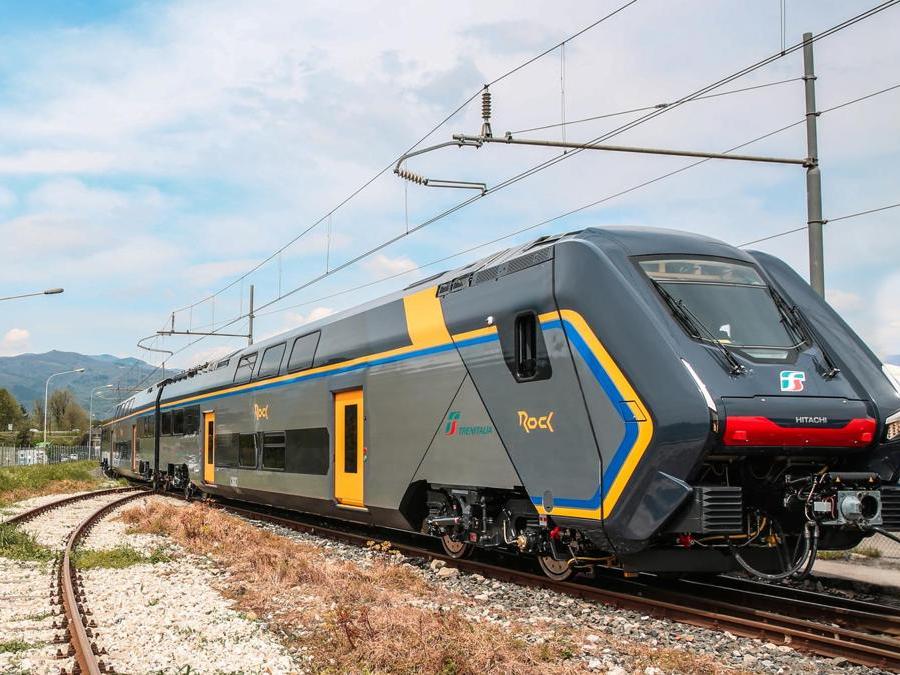 Il nuovo treno Rock (prodotto da Hitachi Rail) - Il Sole 24 ORE