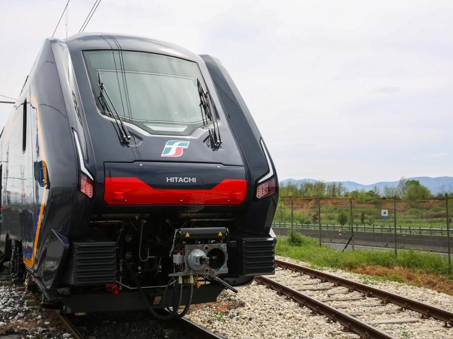 Il nuovo treno Rock (prodotto da Hitachi Rail) - Il Sole 24 ORE
