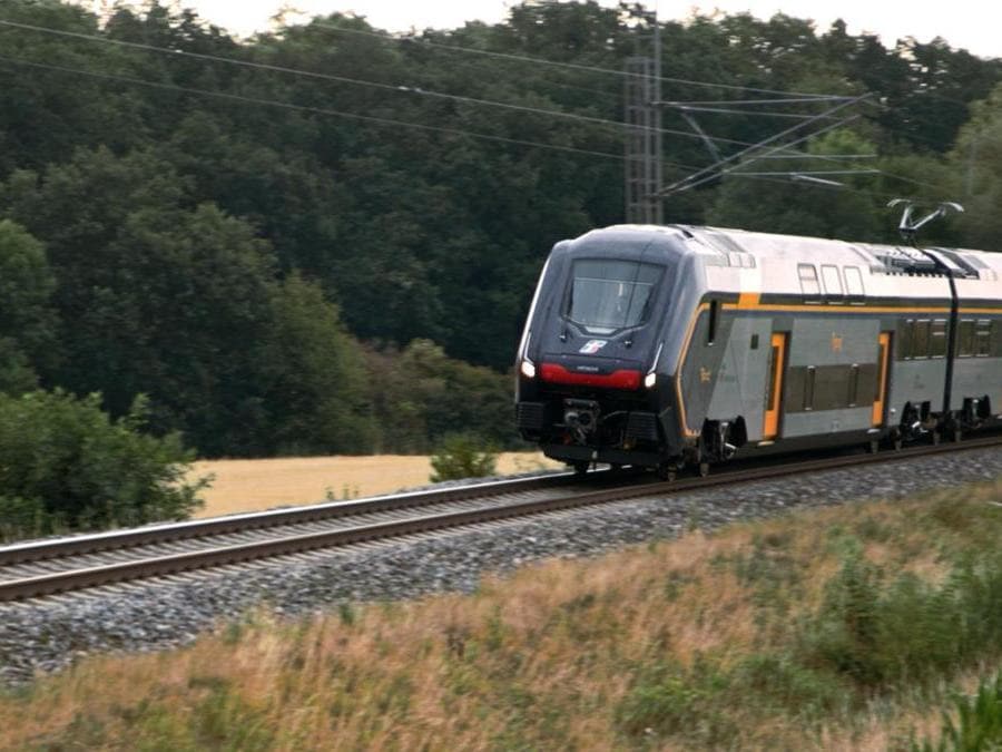 Il nuovo treno Rock (prodotto da Hitachi Rail) - Il Sole 24 ORE