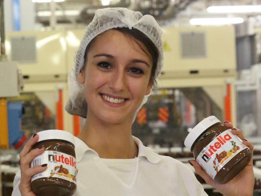 La storia della Nutella per immagini - Il Sole 24 ORE