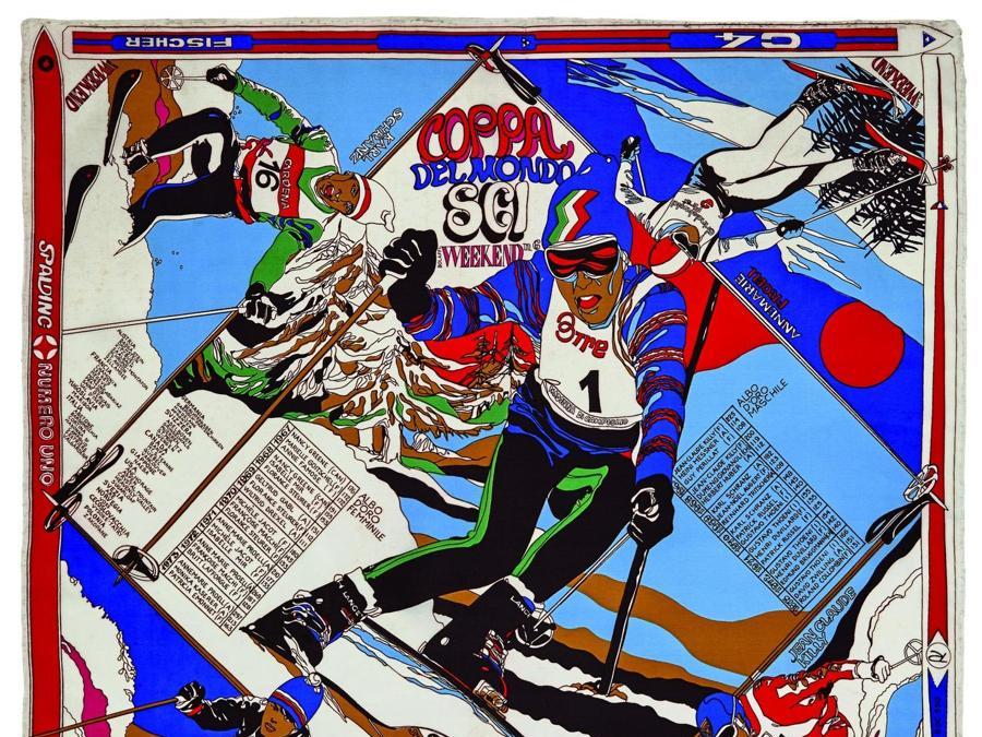 Da Hermès a Gucci a Chanel, in mostra a Courmayeur 70 foulard griffati ...