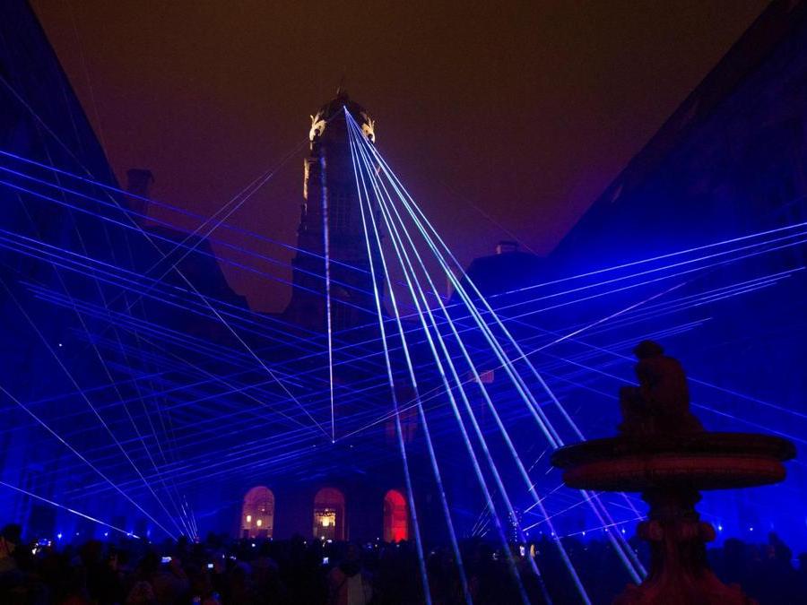 A Lione lo spettacolare Festival delle Luci - Il Sole 24 ORE