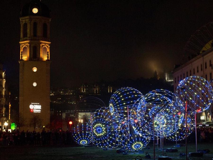 A Lione lo spettacolare Festival delle Luci - Il Sole 24 ORE