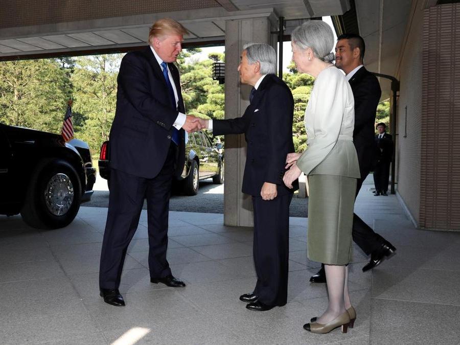 I giorni del presidente Trump in Giappone - Il Sole 24 ORE