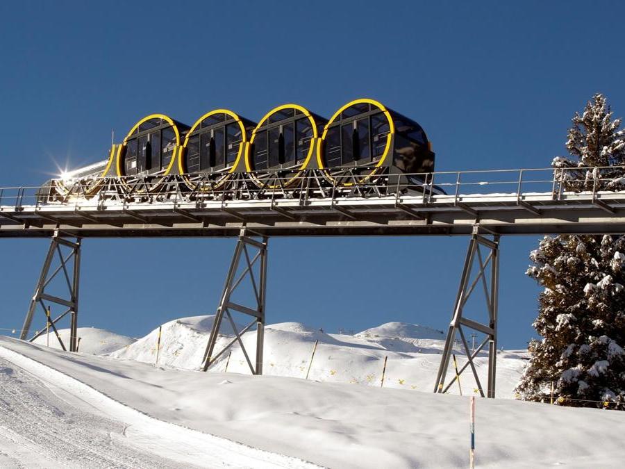 In Svizzera la funicolare più ripida d'Europa - Il Sole 24 ORE