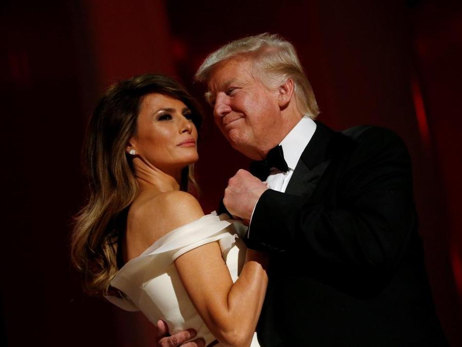 Le foto del 2017- Un anno di Trump - Il Sole 24 ORE