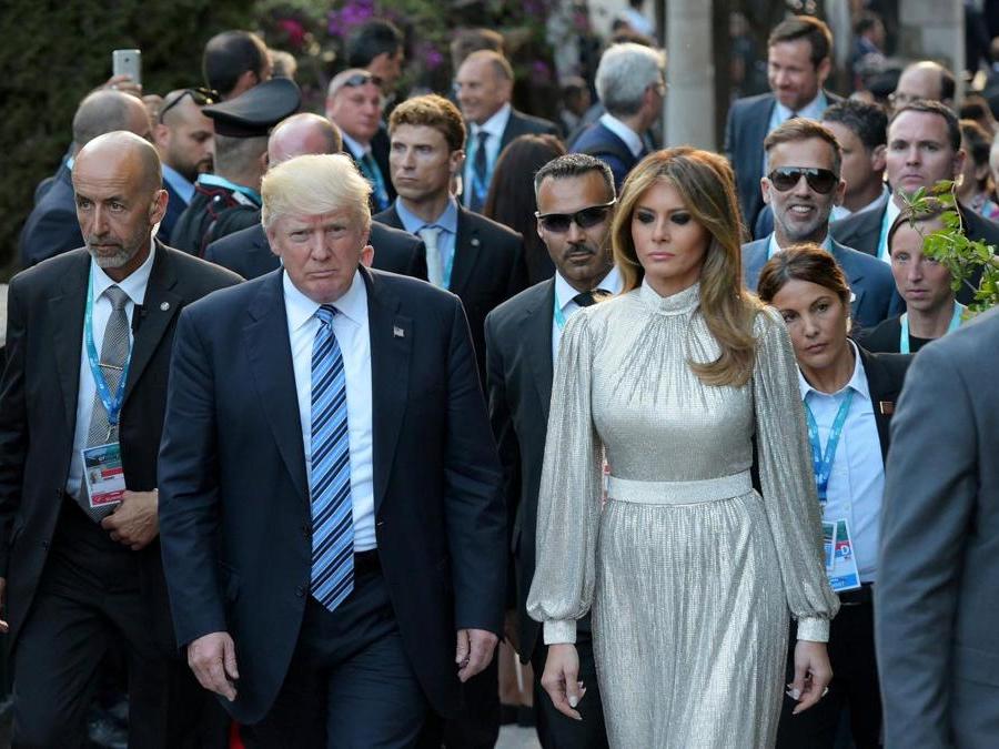 Trump a un anno dal trionfo: le immagini chiave - Il Sole 24 ORE