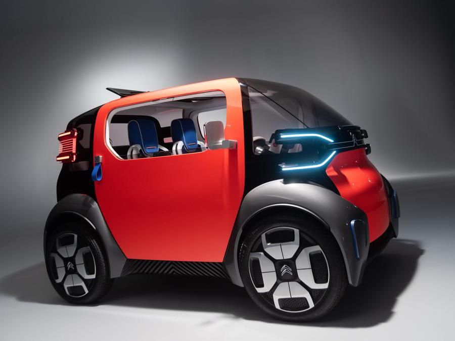 Citroën Ami One: la microcar elettrica che si guida a 16 anni - Il Sole ...
