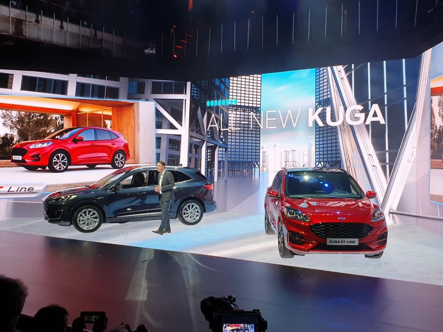 Ford, ecco la nuova Kuga e i nuovi veicoli ibridi - Il Sole 24 ORE