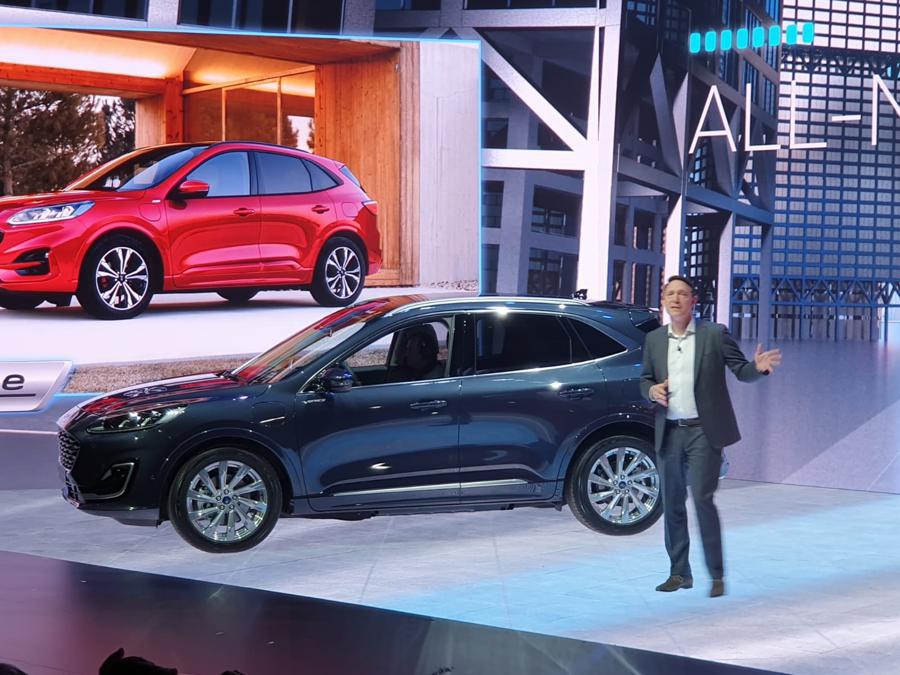 Ford, ecco la nuova Kuga e i nuovi veicoli ibridi - Il Sole 24 ORE
