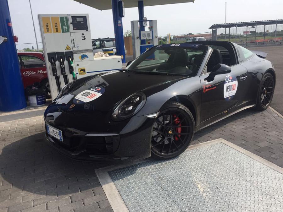 Mille Miglia 2017, le foto live della corsa più bella del mondo - Il ...