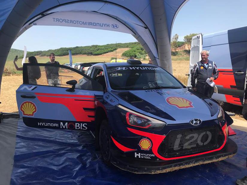 Rally, le foto della Hyundai da gara i20 Wrc - Il Sole 24 ORE