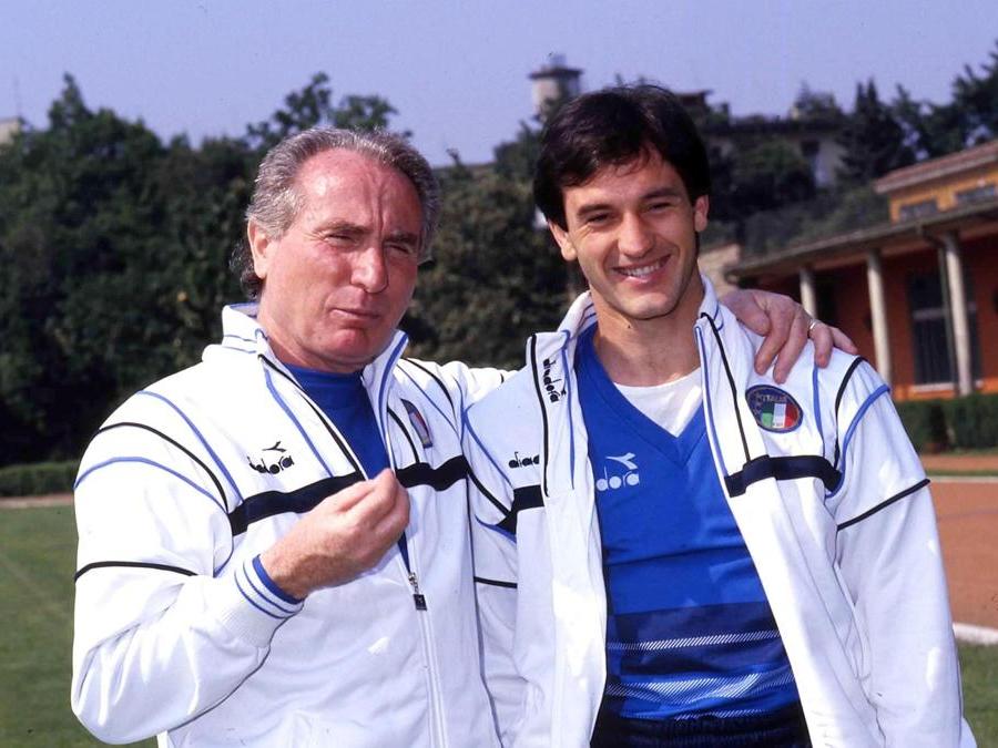 Addio ad Azeglio Vicini, il ct delle “notti magiche” di Italia'90 - Il ...