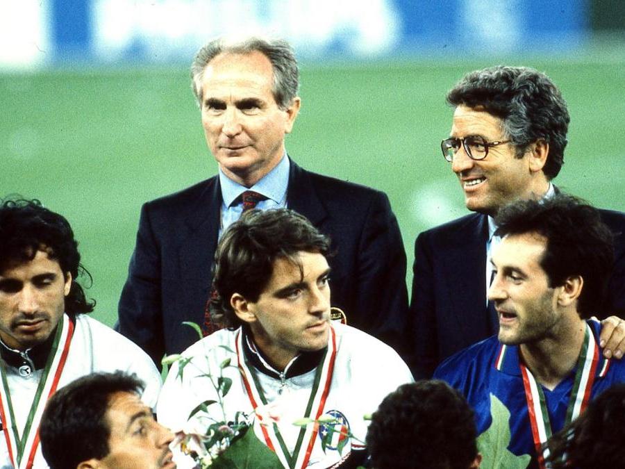 Addio ad Azeglio Vicini, il ct delle “notti magiche” di Italia'90 - Il ...