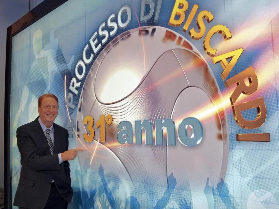 Aldo Biscardi, l'uomo che ha rivoluzionato il calcio parlato - Il Sole ...