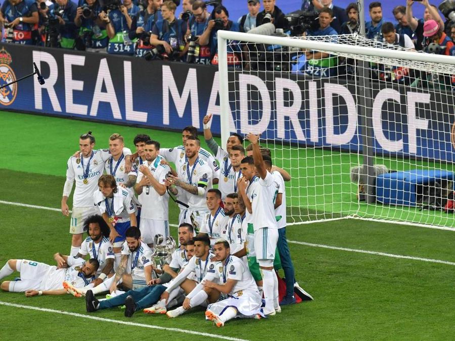 Finale di Champions League: il Real Madrid fa la storia, lacrime ...