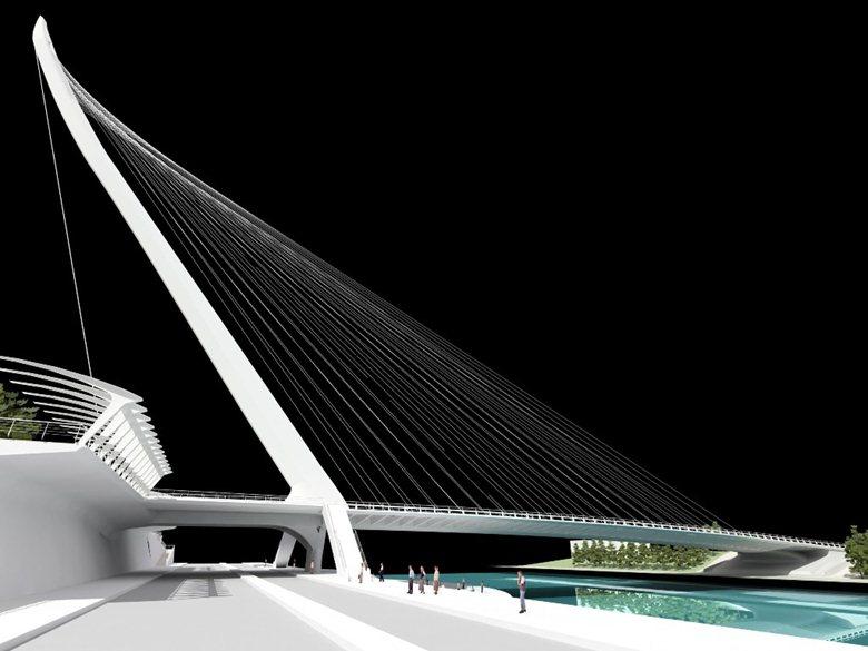 I ponti dell'architetto Santiago Calatrava - Il Sole 24 ORE