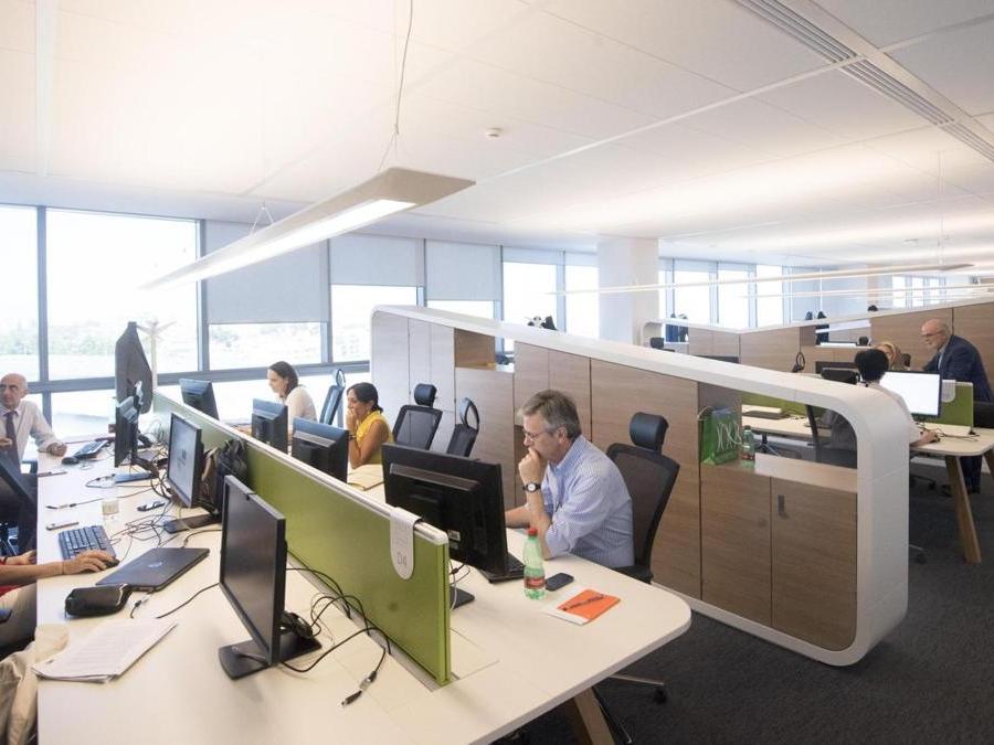 Inaugurata a Roma la nuova sede Bnl - Il Sole 24 ORE